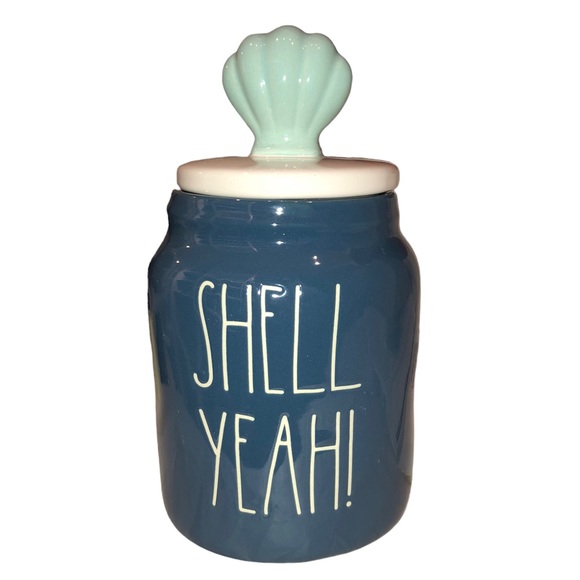 Rae Dunn | Kitchen | Rae Dunn Shell Yeah Canister Cookie Jar | Poshmark